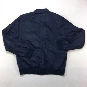 Ben Sherman | Jackets & Coats | Ben Sherman Harrington Navy Blue Track ...